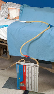 Setting up Disposable Chest Drainage Systems ~ Nursing