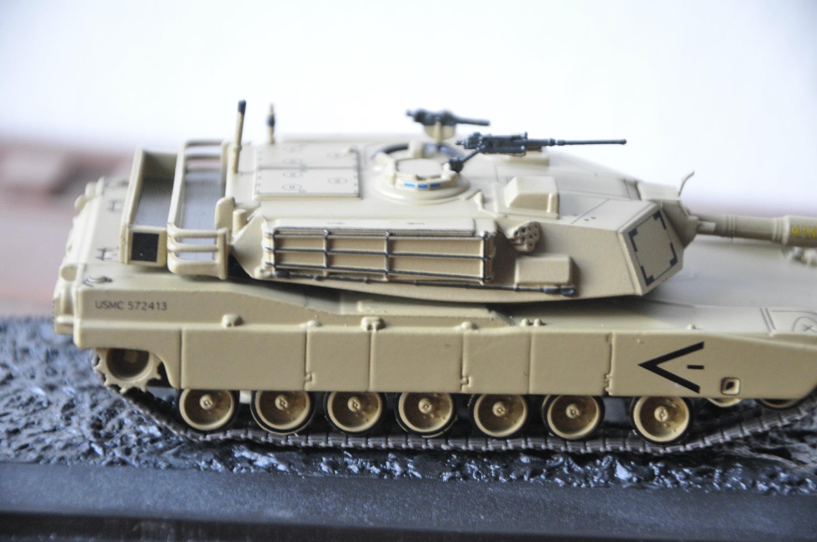 M1AHA Abrams - 2nd Mini Tanks | Born To Be Engineer | putra87®