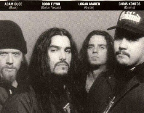 KIDS WANNA ROCK: BURN MY EYES - Machine Head, 1994. Crítica del álbum ...