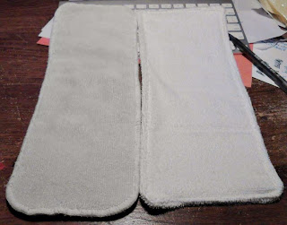 Defiant Child Creations: DIY cloth diaper inserts for mega cheap! Score!