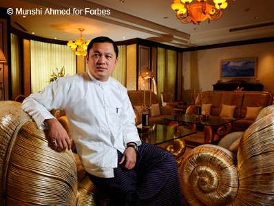 Rohingya Blogger: Burma's Showy Crony