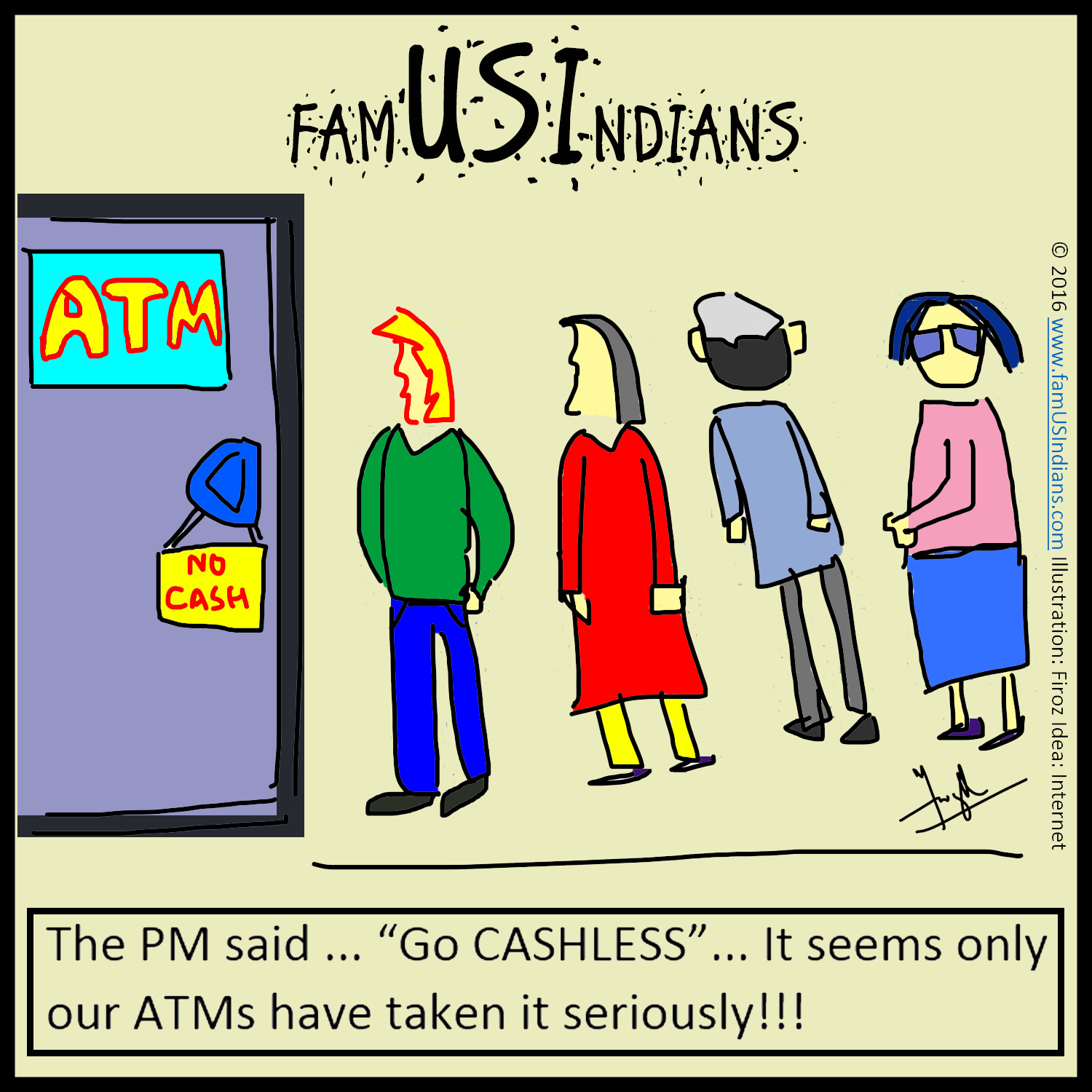 2016 - Post demonetization India - 10