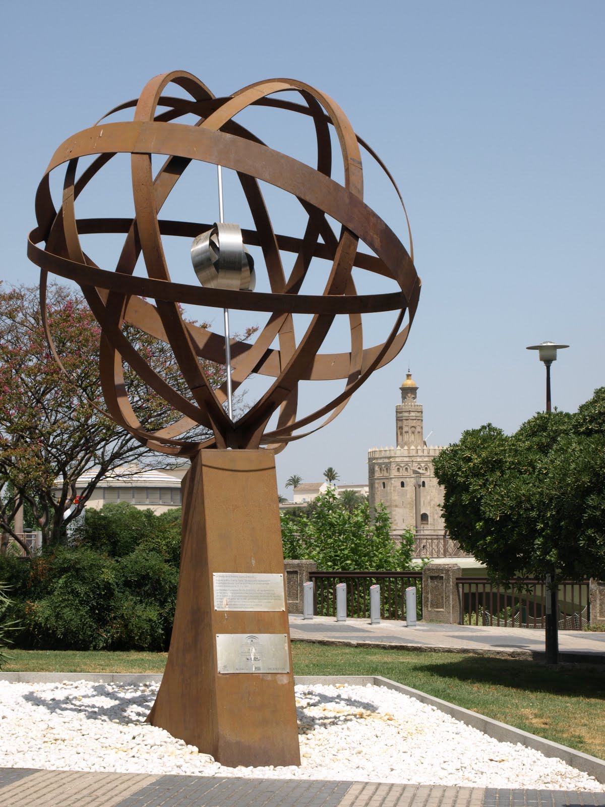 Sevilla Daily Photo: La milla cero de la tierra.