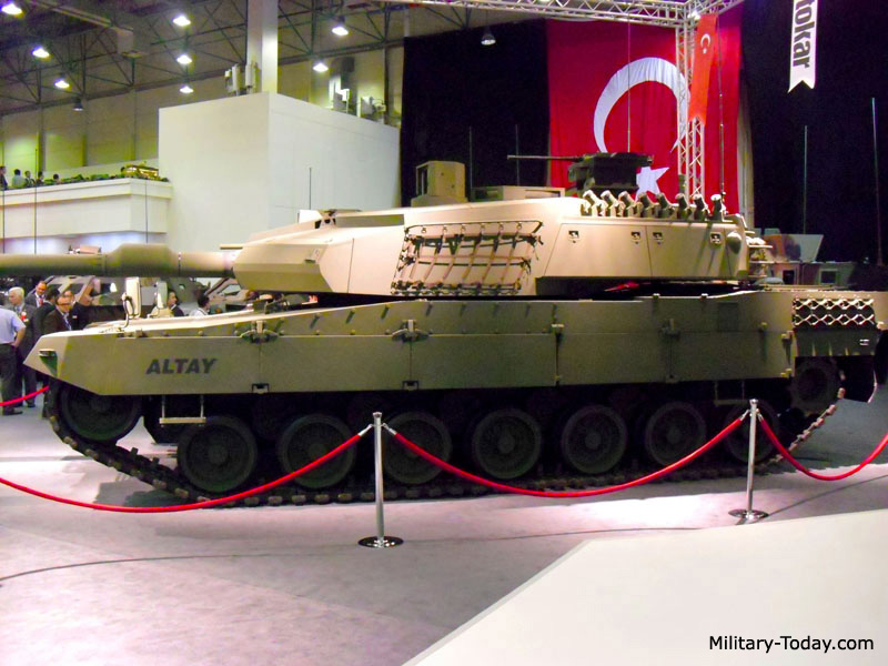 MBT ALTAY - TANK TURKI MASA DEPAN