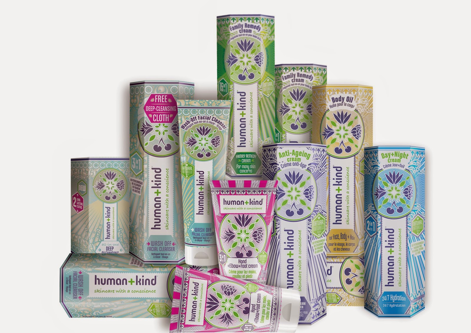 My Vitrina: Beauty Flash: Human+Kind Skincare Range