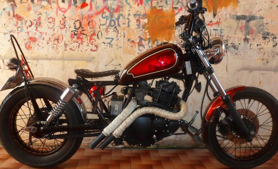 Intruder 250 Chopper Bobber | Reviewmotors.co