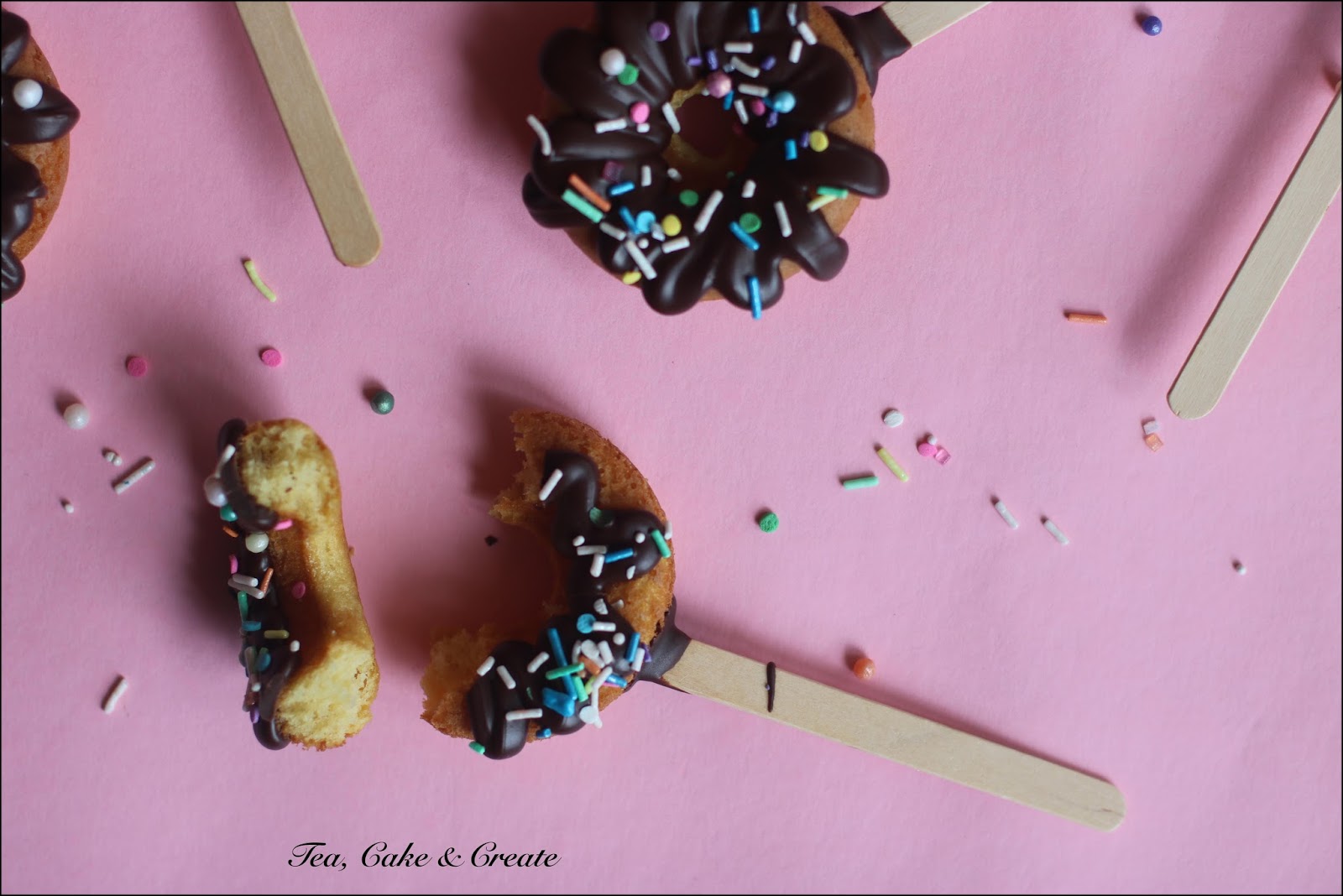 Tea, Cake & Create: Mini Donut Pops