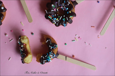 Tea, Cake & Create: Mini Donut Pops