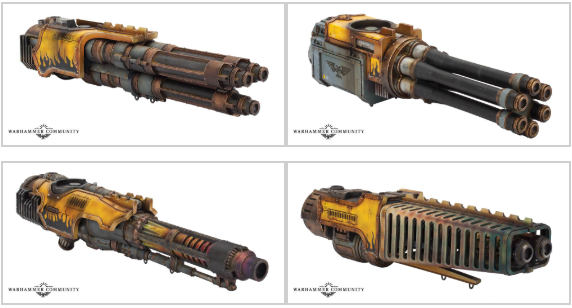 Preview of a New Class of Titan: Warbringer Nemesis - Faeit 212