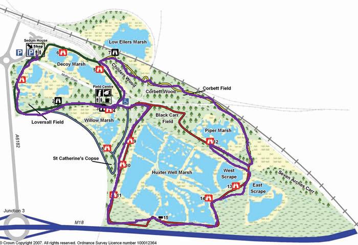 Yorkshire Ramblings: Potteric Carr Nature Reserve