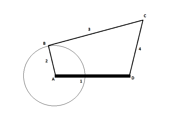 Four bar chain mechanism and its inversions - Mechanical-Master