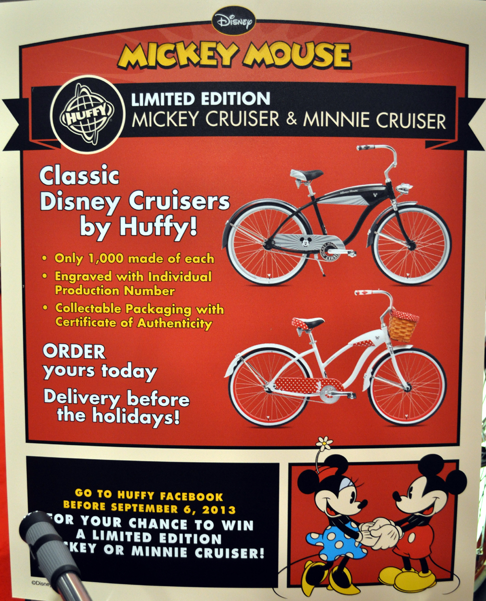 Just A Car Guy: Huffy has Mickey and Minnie Mouse special edition ...