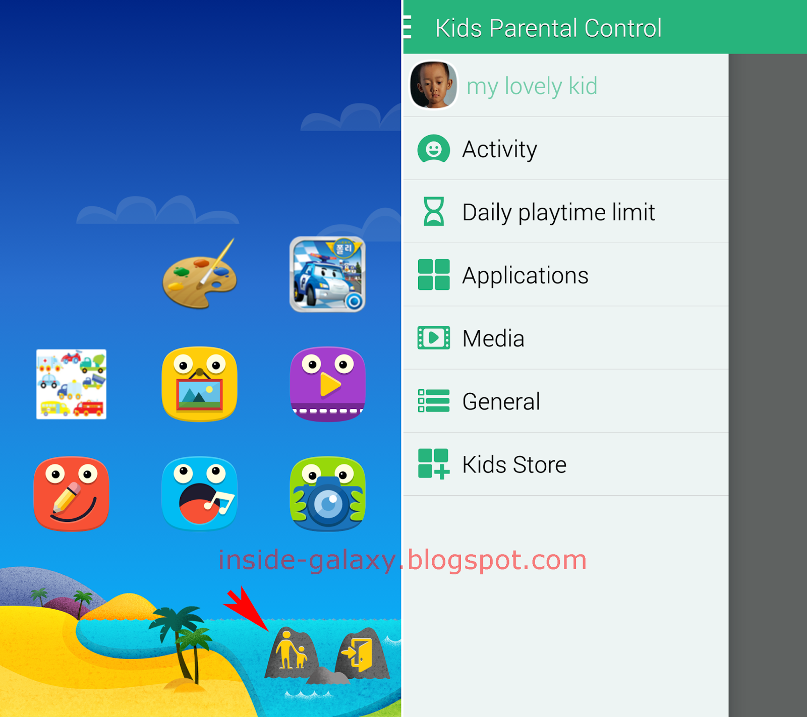 Inside Galaxy: Samsung Galaxy S5: How to Install, Configure and Use ...