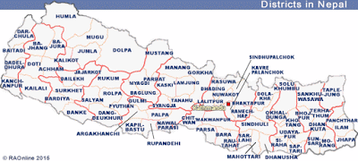 VIEW NEPAL: ZONES AND DISTRICTS OF NEPAL