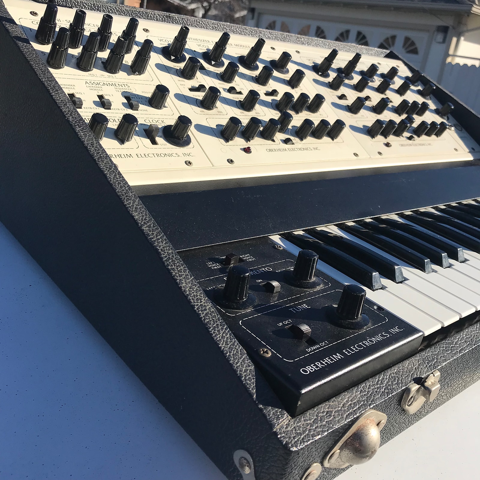 MATRIXSYNTH: Oberheim Two Voice TVS-1 SEM Synthesizer