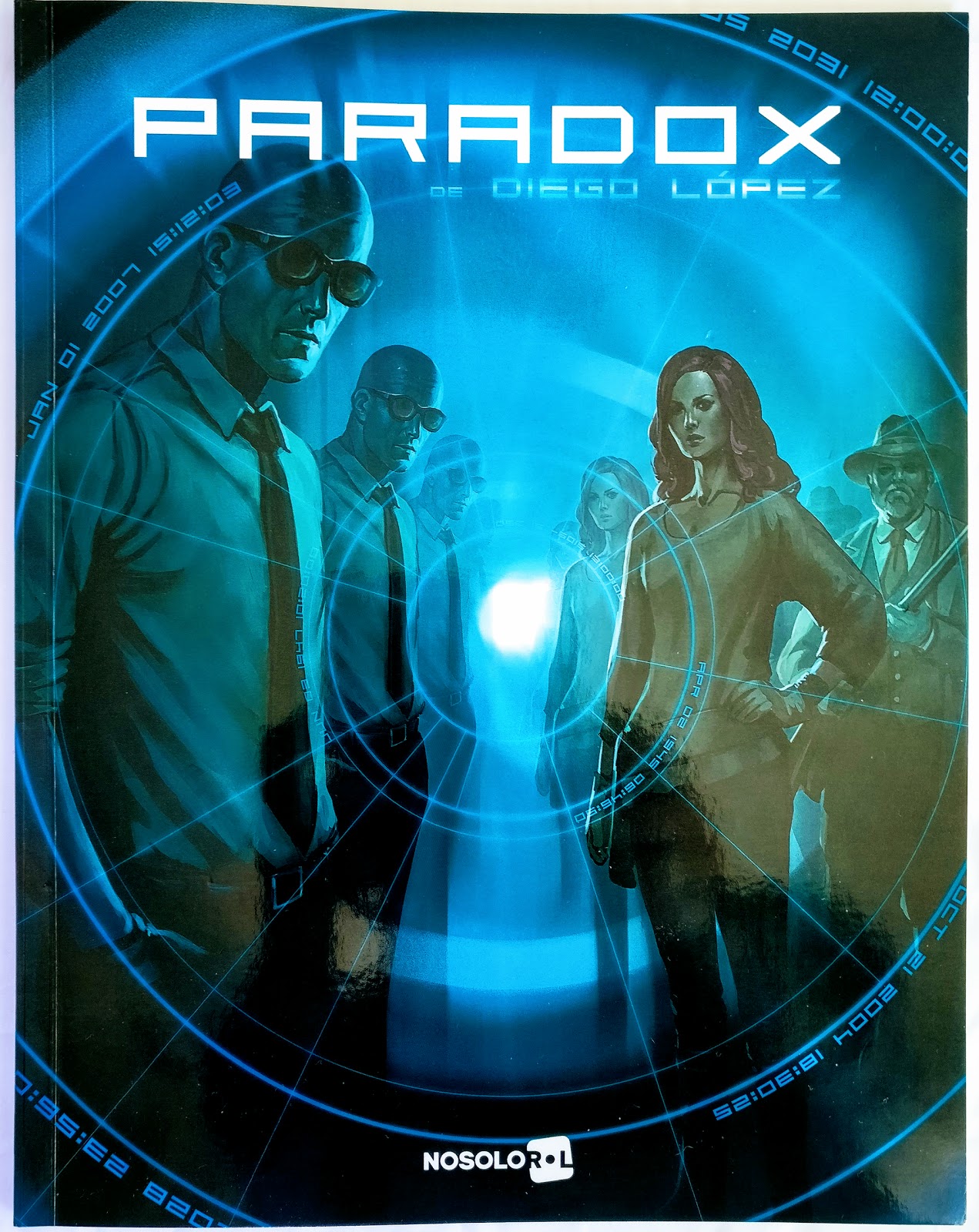 Paradox. La reseña.