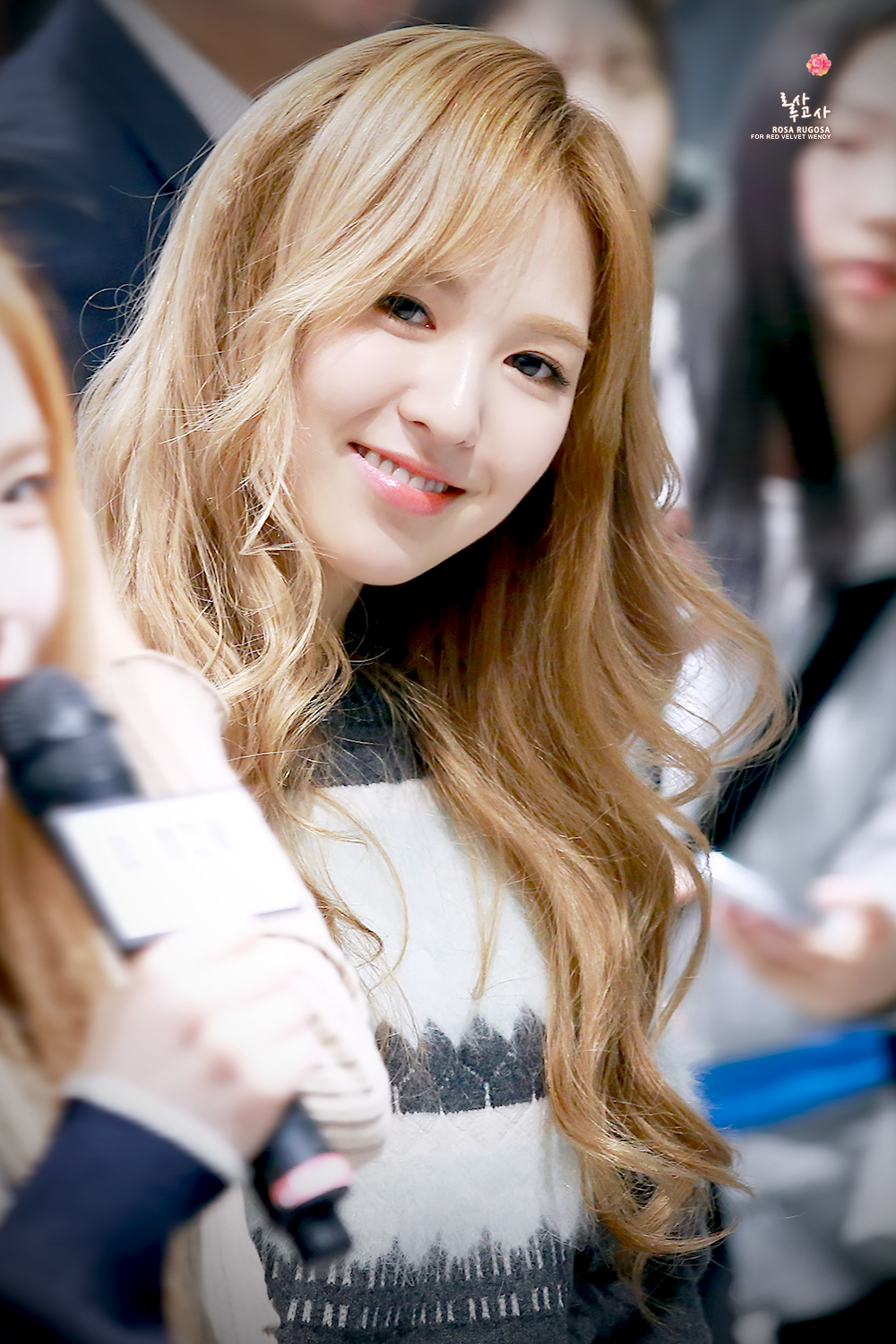 I Love Red Velvet : WENDY RV @ BLACK MARTIN SITBON FANSIGN EVENT