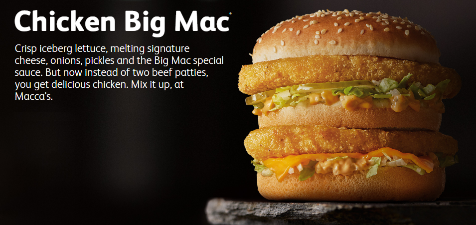 Feasting on an Aussie Favorite - Chicken Big Mac - Cebu X-Geeks