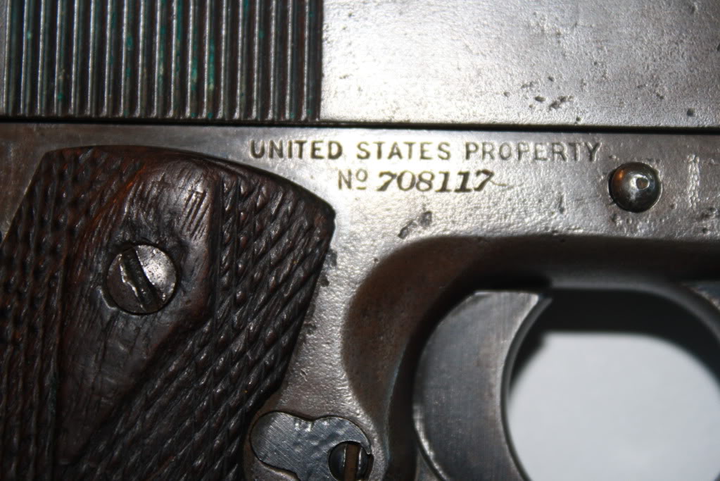 Old School Guns: Transition M1911A1 Salvaged at Pearl Harbor