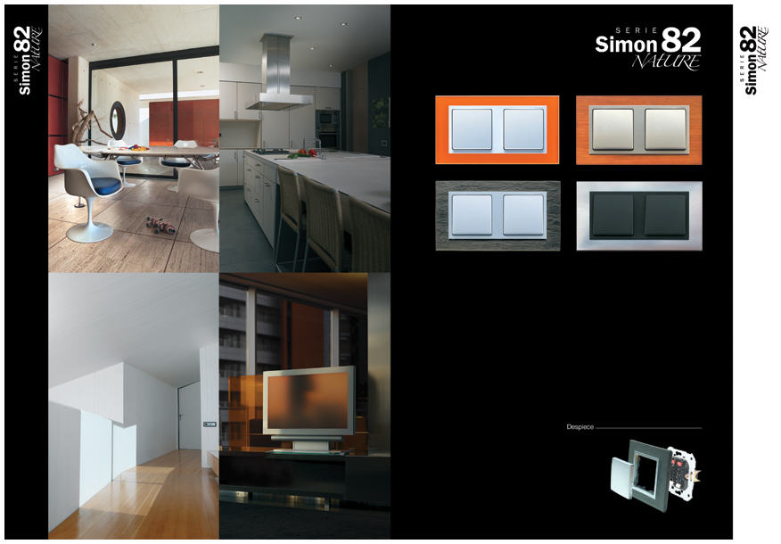 Mecanismo Simón 82 Nature Piedra - ELECTRICISTA AUTONOMO MADRID