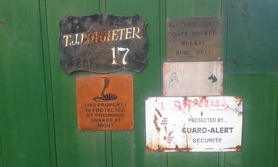 CHEEKY LANDLORD USES " POISONOUS SNAKES " AS SECURITY GUARDS FOR HIS ...