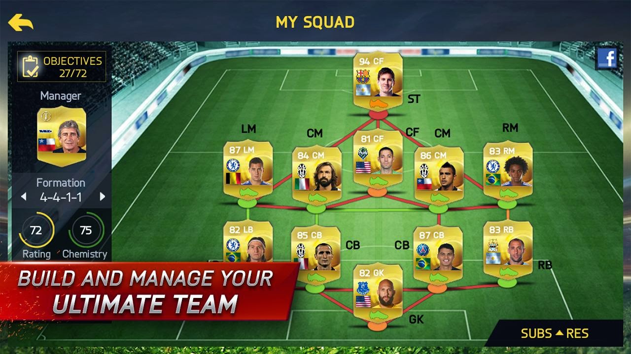 Free Download FIFA 15 Ultimate Team v1.1.0 FULL APK+DATA Untuk Android ...