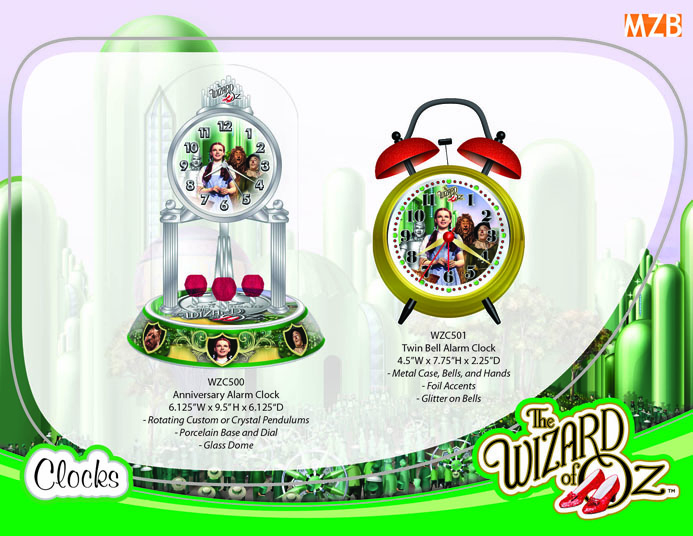 Curiozity Corner: MZ Berger Clocks and Giftware