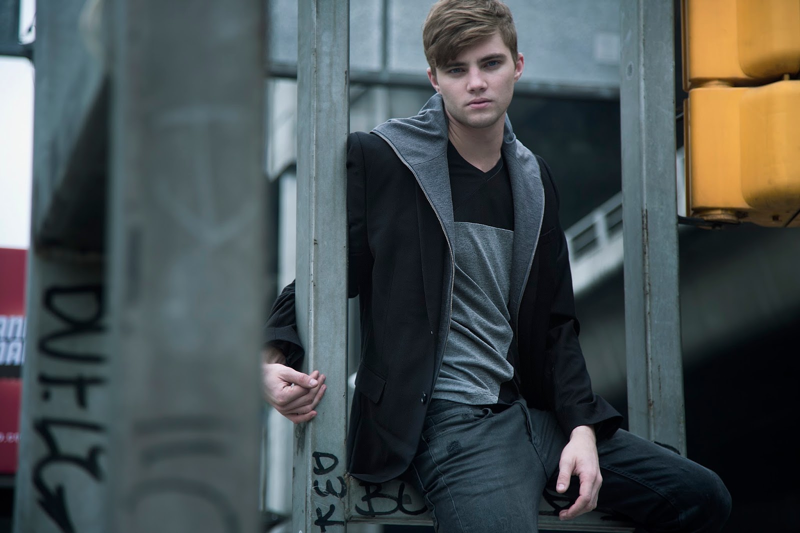 Jansen Fancher / CALVIN KLEIN campaign, 2016 - BANG! Management