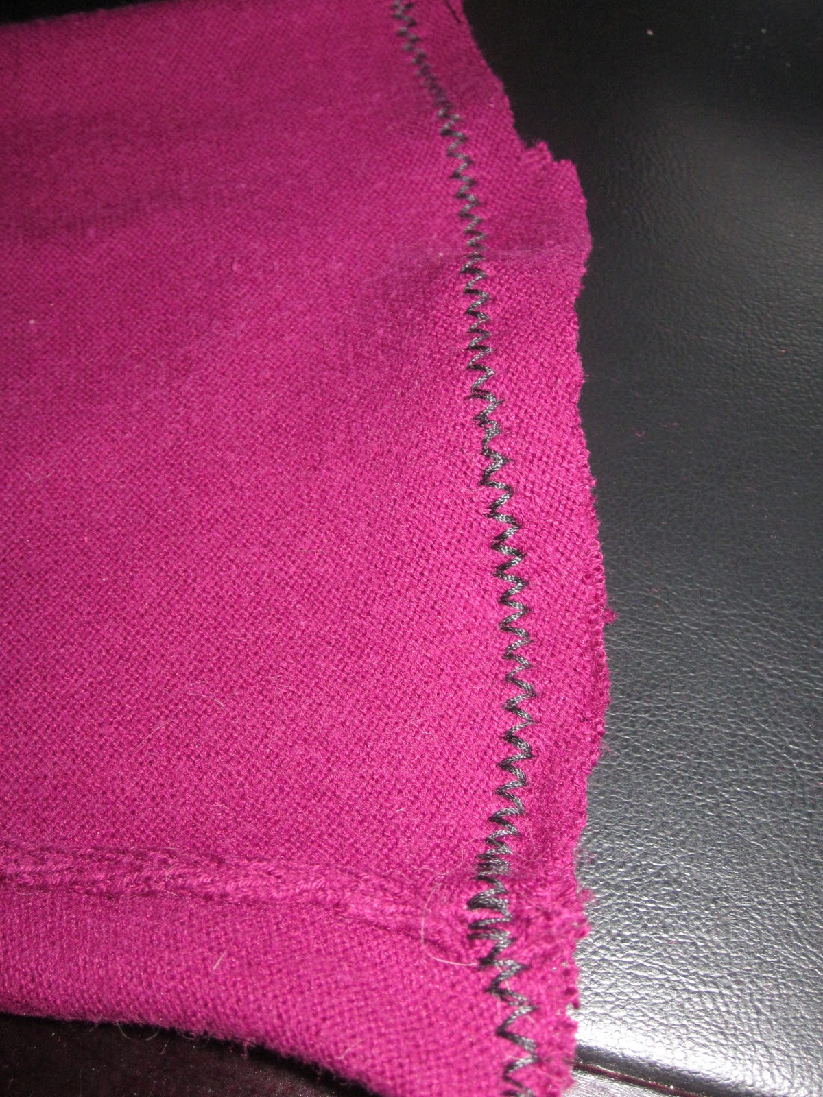 Amateur Domestic: Refashion: Keeping the Toesies Cozy