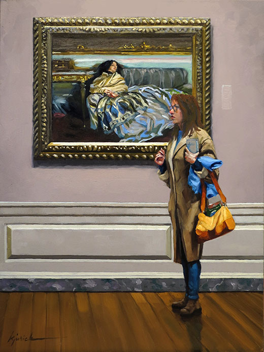 A Painting Today: "Me Time" Show