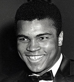 African American: Muhammad Ali