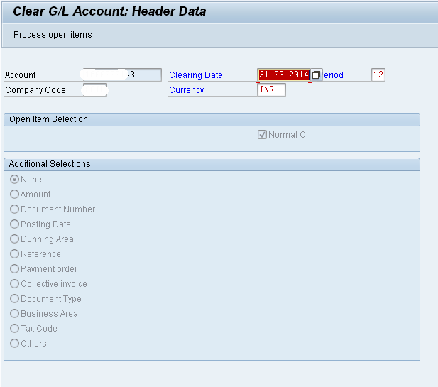SAP FICO Real Time Issues: Difference between F-03 Balance & FBL3N Open ...