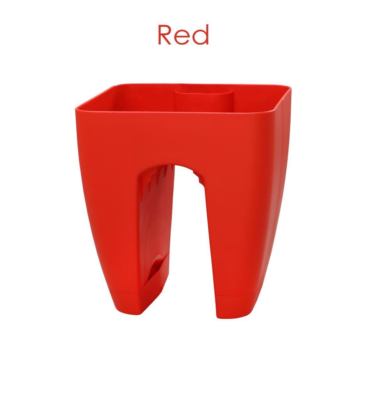 Square Balcony Railing Planters Suppliers in India: Square railing planters