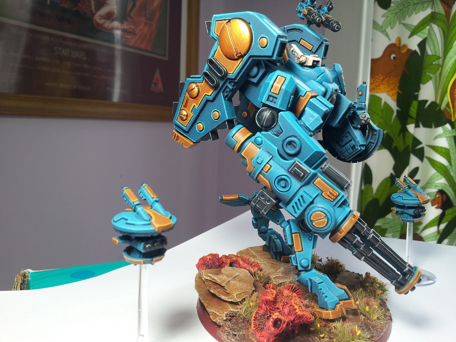 White's Wolves: Tau Riptide