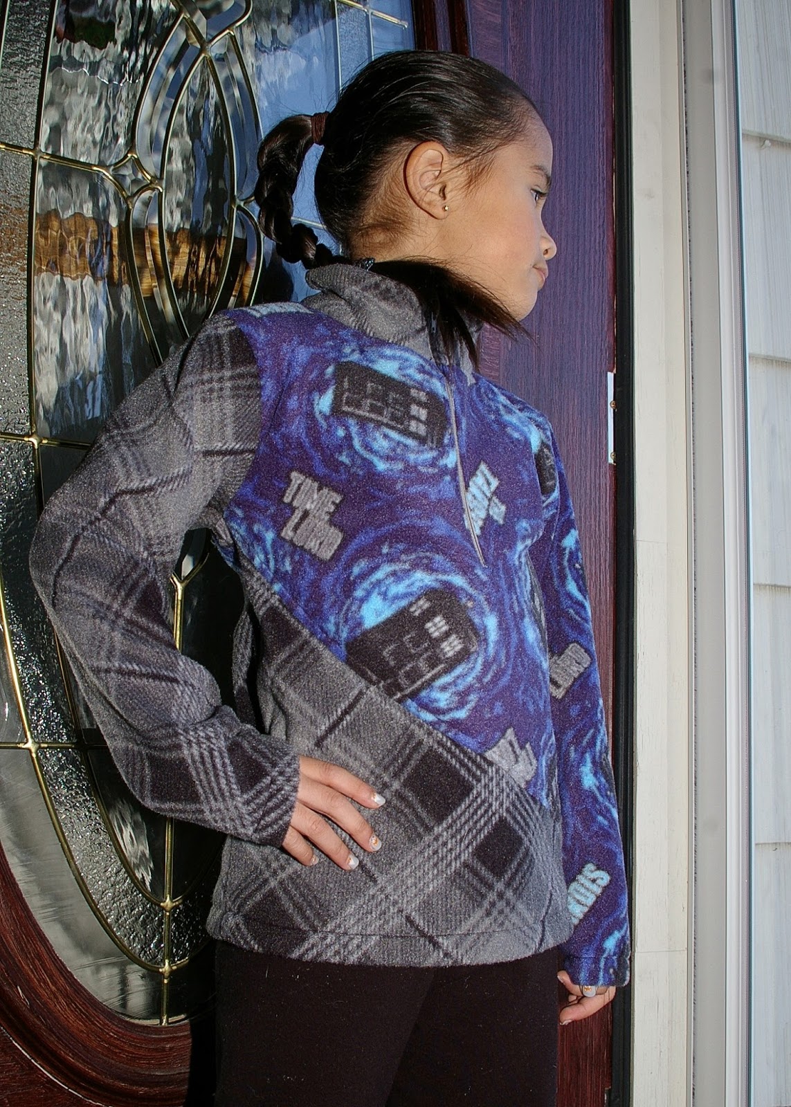 5 out of 4 Fleece Pullover Blog Tour - Sewing By Ti