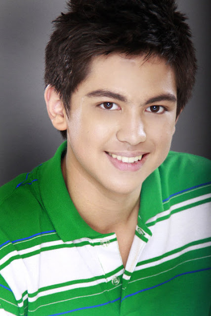 Man Central: Derrick Monasterio: Headshot