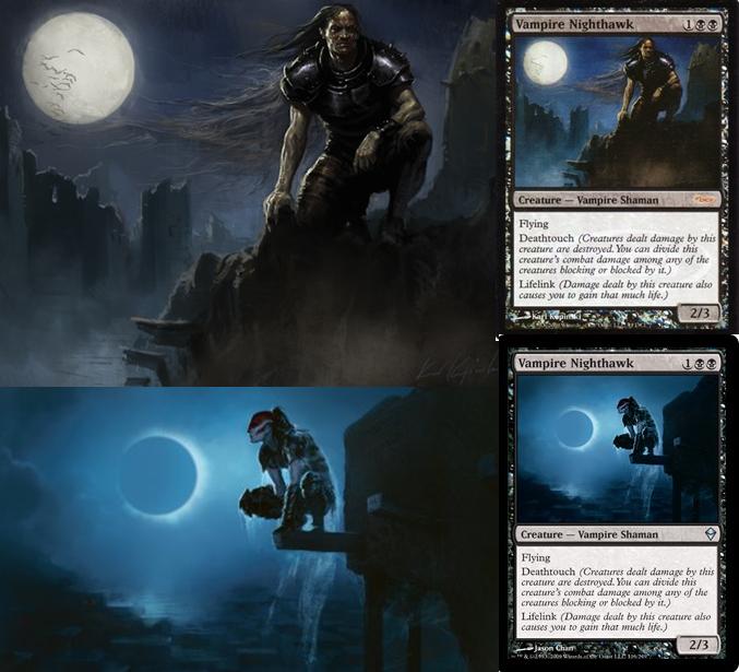 Vampire Nighthawk M14