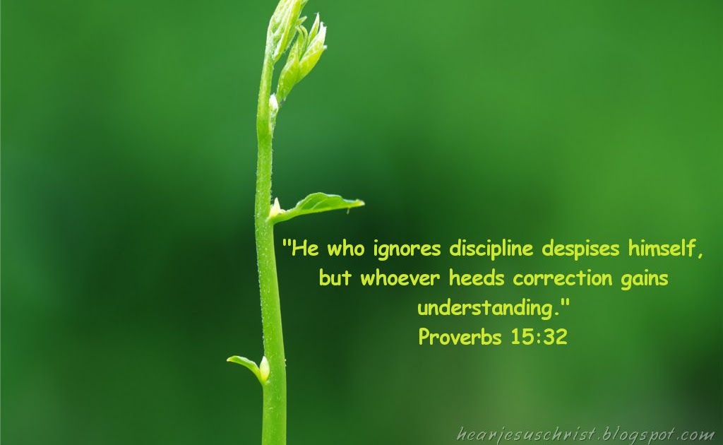 Christian Wallpapers: Bible Verse Wallpaper - Proverbs 15:32