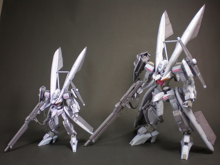 MG 1/100 GN-X Custom Build converted to Throne Varanus