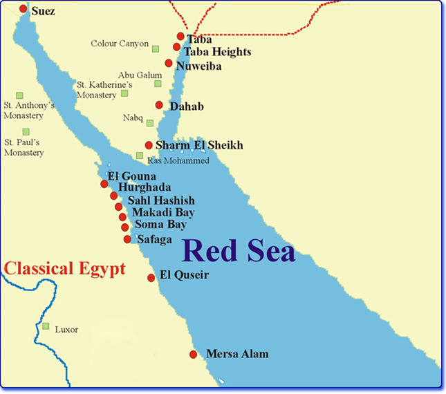 VIAJES A EGIPTO 2013: Egipto Hurgada Mar Rojo con El Cairo 10 días