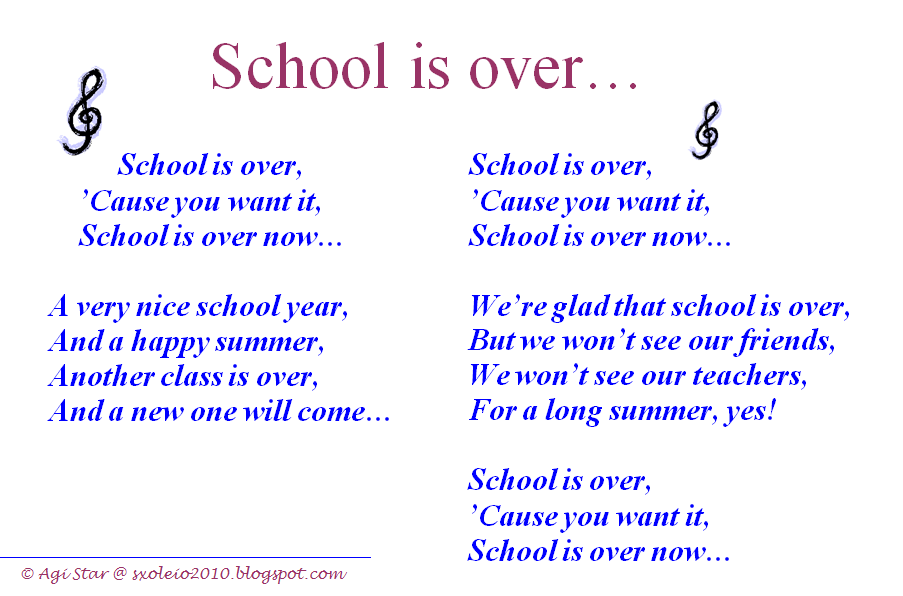 Δήμος Αστερούπολης: School is over…