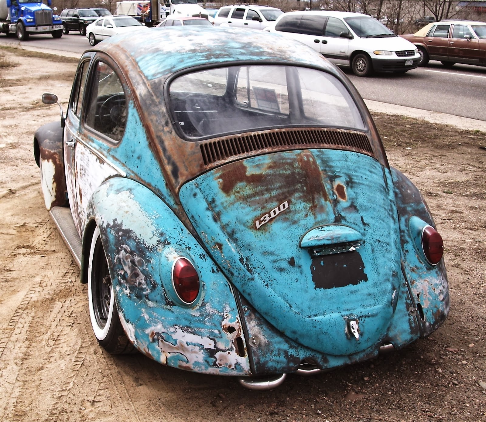VOLKSWAGEN FUSCA RAT LOOK | ..: CM REBAIXADOS
