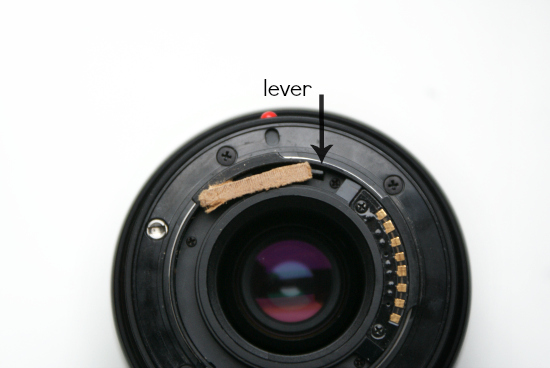 -DIY- free lensing (also for sony) | submarines and sewingmachines ...