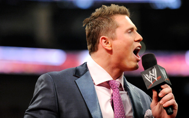 Sports star: The Miz WWE Profile And Pictures