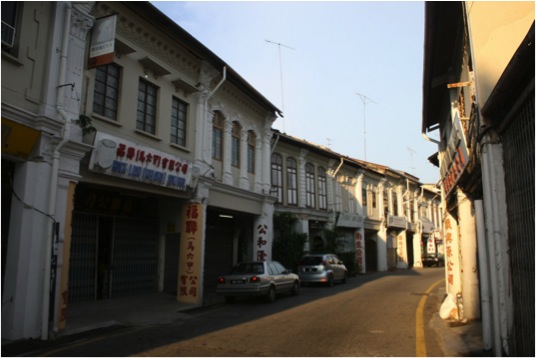 Malacca Town House: Melaka Shophouse Characteristics
