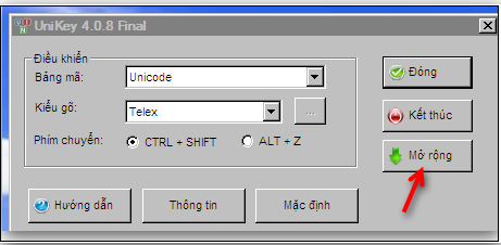 Unikey 4.0.8 Final - Bộ gõ mới nhất | minh lương và mọi người