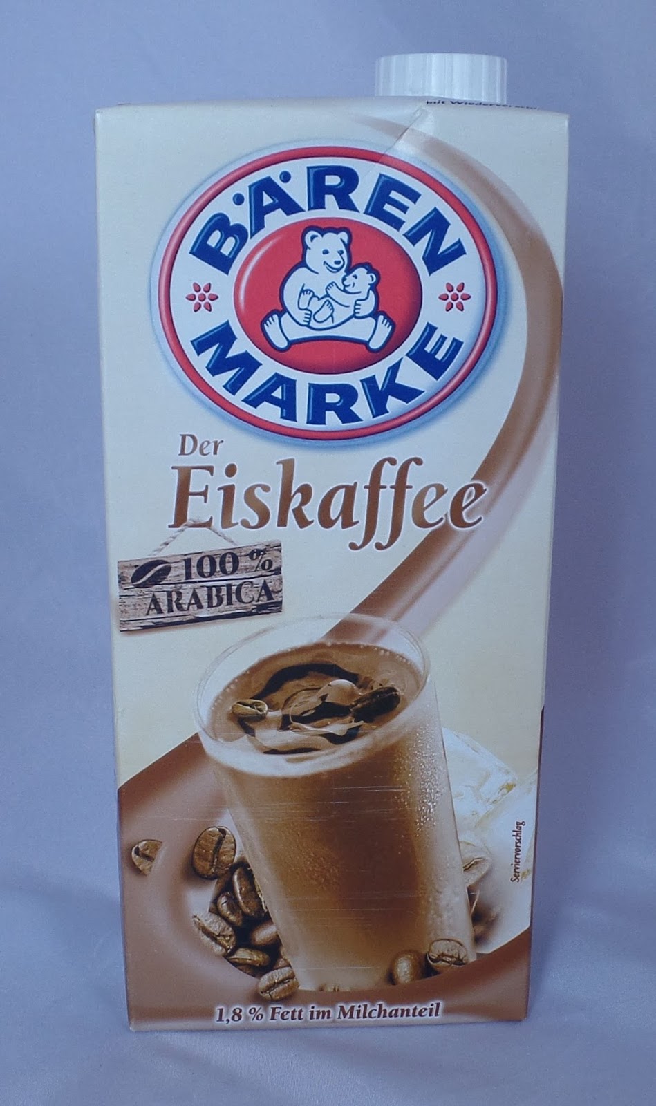 Bärenmarke Eiskaffee:
