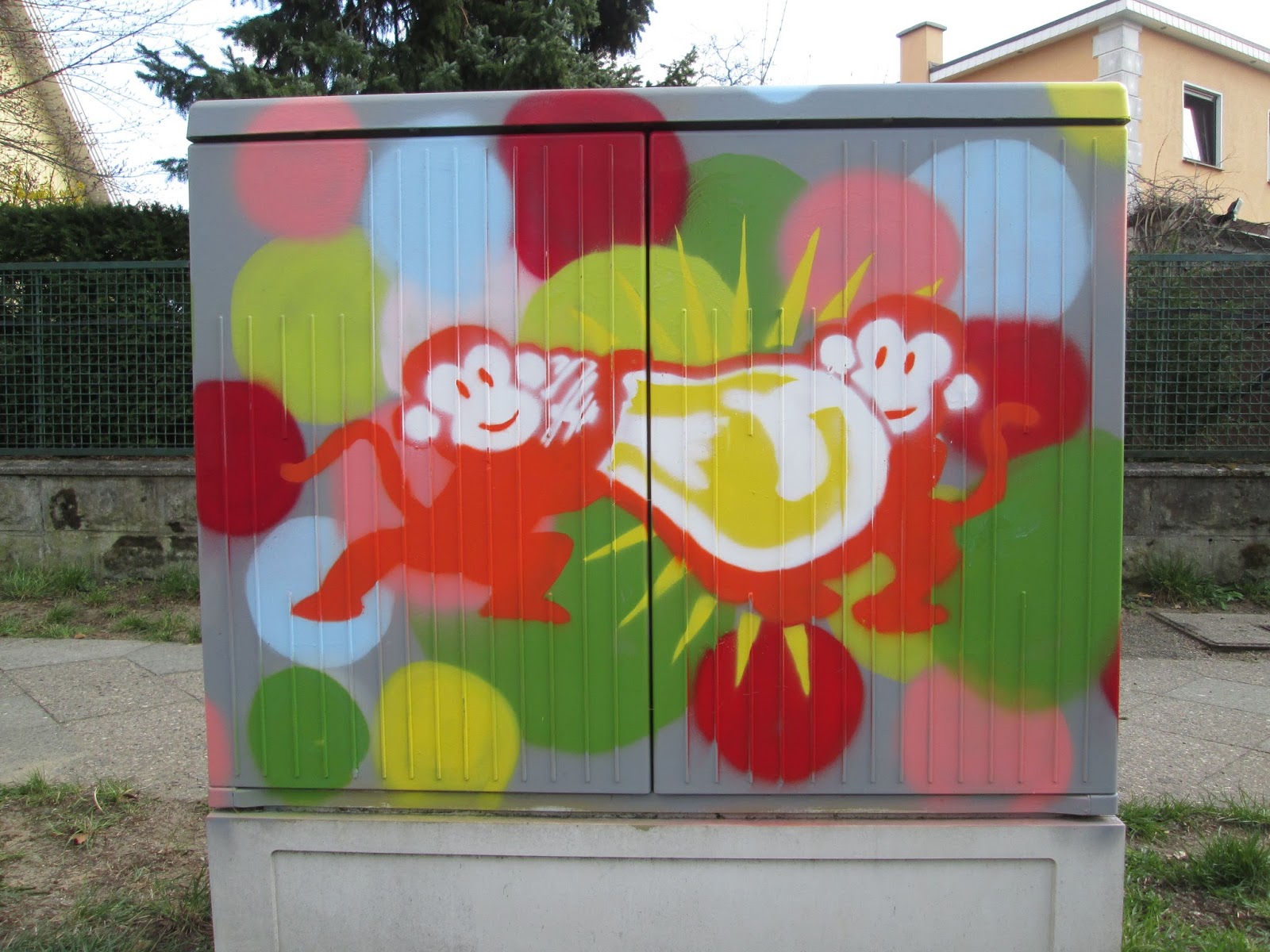 Stromkasten-Styling: Alle Kästen der Grundschule am Tegelschen Ort