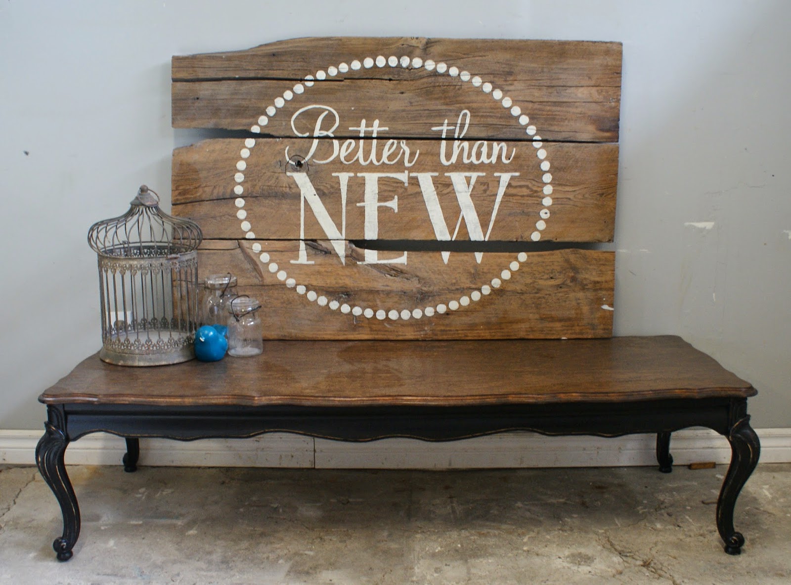 Better Than New: Legless Table