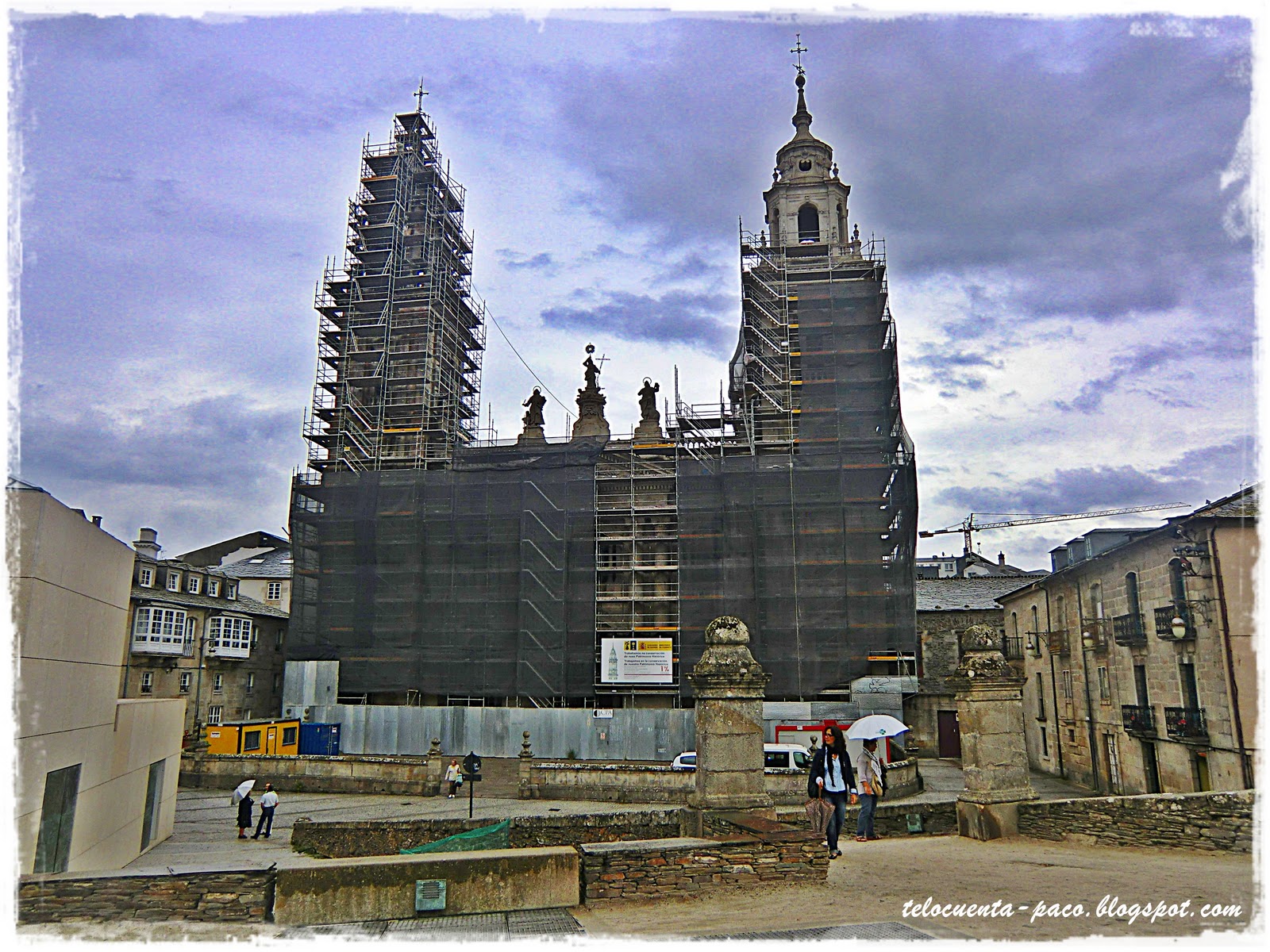 UN RINCON PARA MI TRIPODE: Catedral de Lugo
